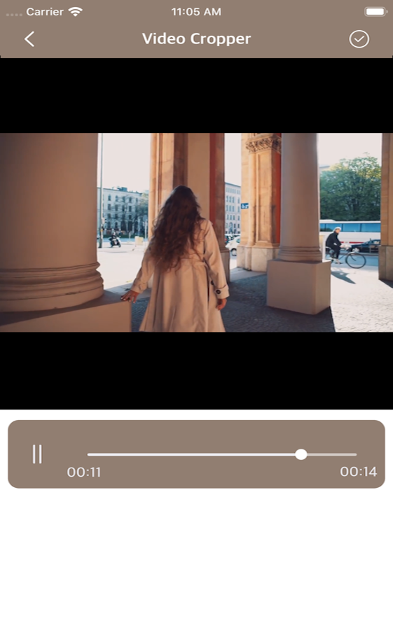 Video Cropper Master by iOSCodeStore | CodeCanyon